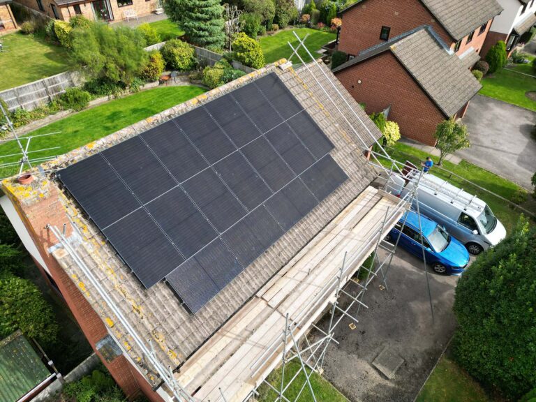 Solar Panel Installers Near Me | Potentia Engineering