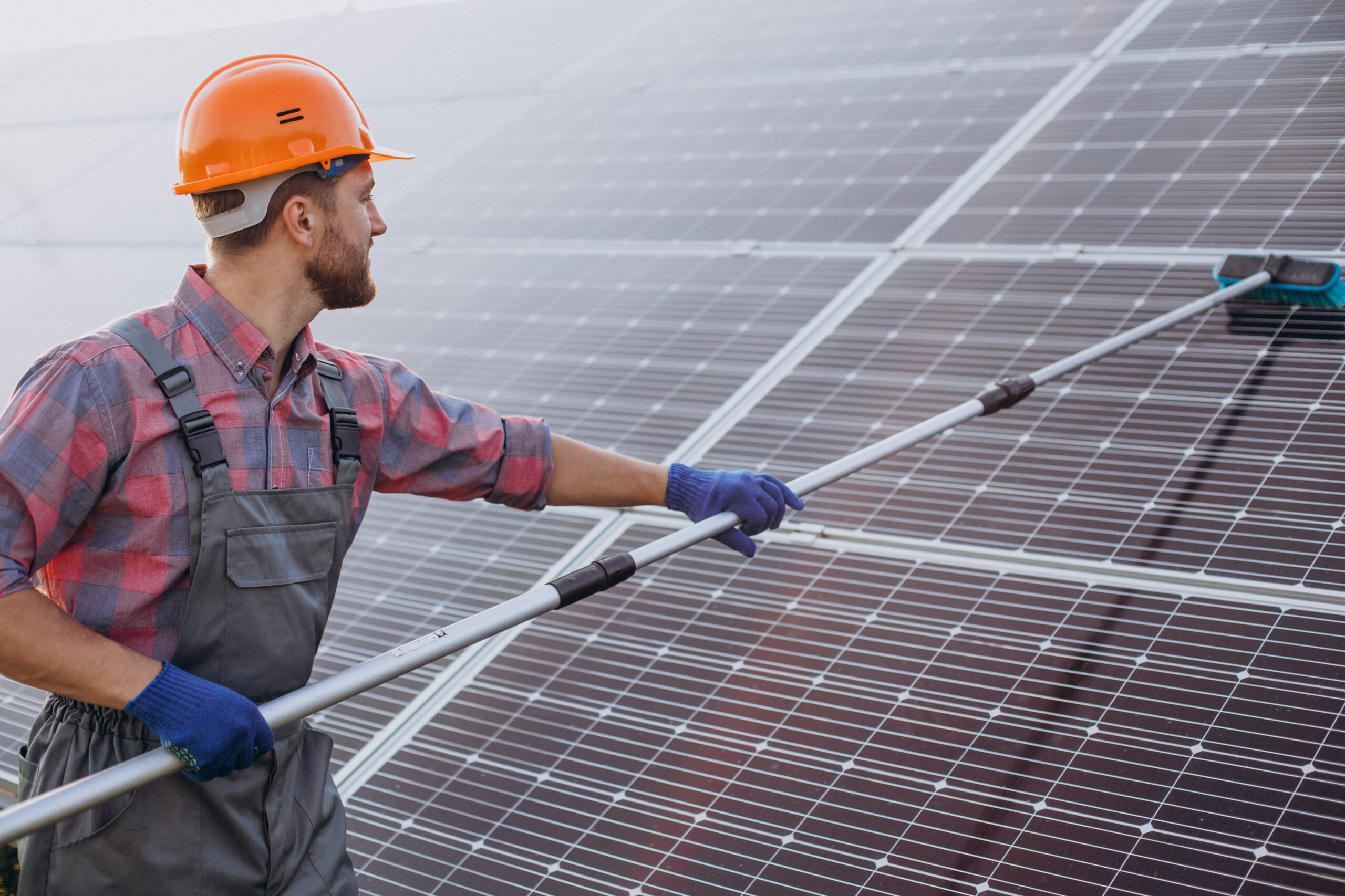 Why Solar Panel Cleaning Matters and How to Do It? - Potentia Engineering